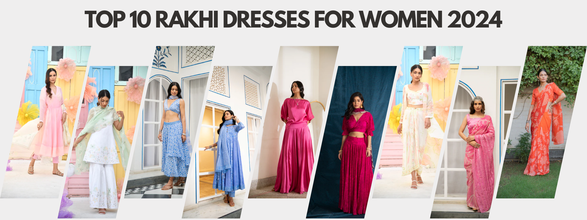 Top 10 Rakhi Dresses for Women 2024 | Naav – na-av